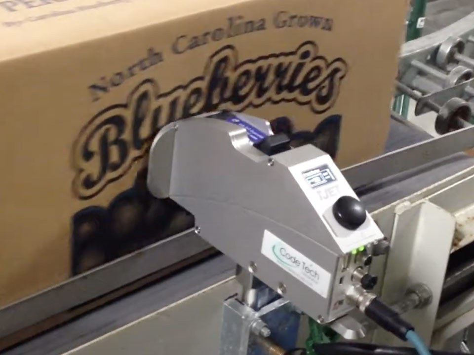 Marking Printers & Coding Solutions Using TIJ Print Systems | Code Tech