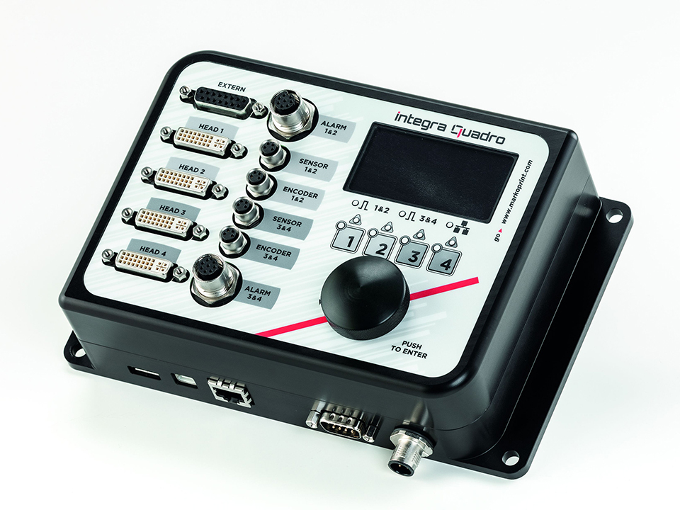 Inkjet Printhead Controllers | Flexible Printhead Options | Code Tech