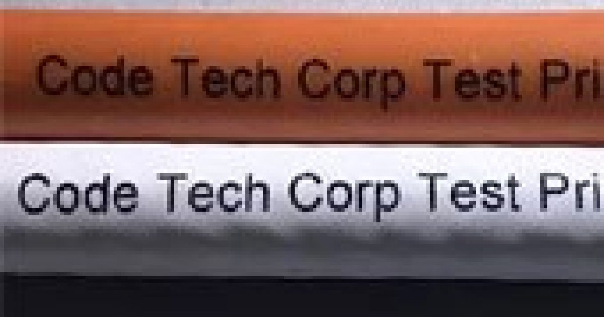 Inkjet Part Marking on Building Products Using Industrial Inkjet ...