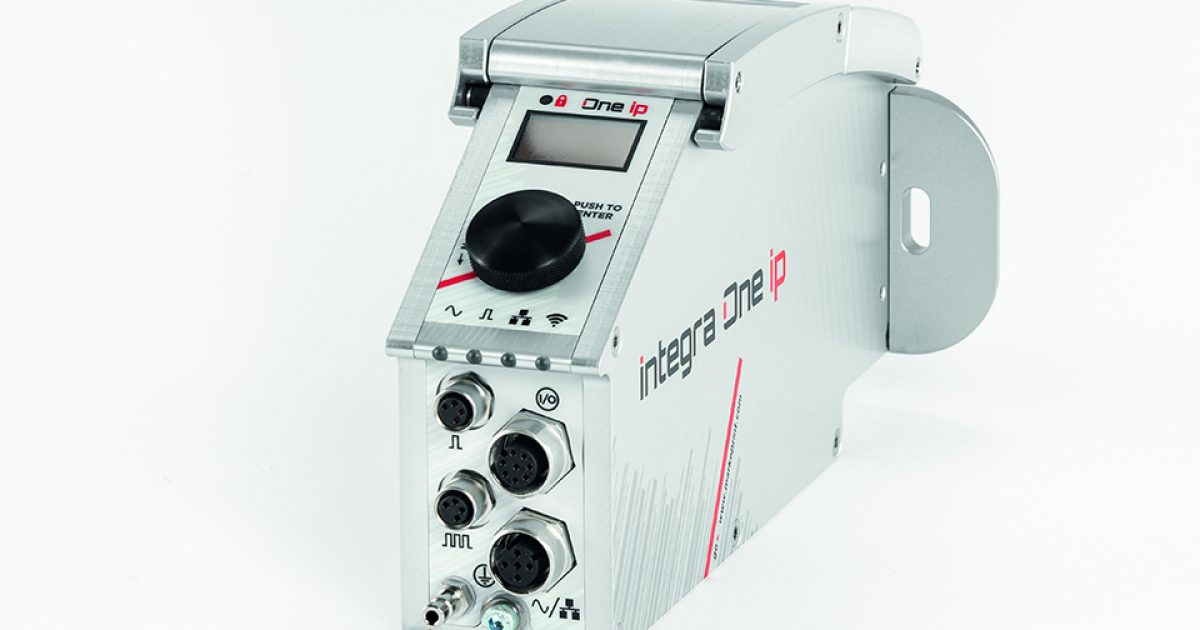 Integra IP Washdown Thermal Inkjet Printer - Integrated Printhead ...