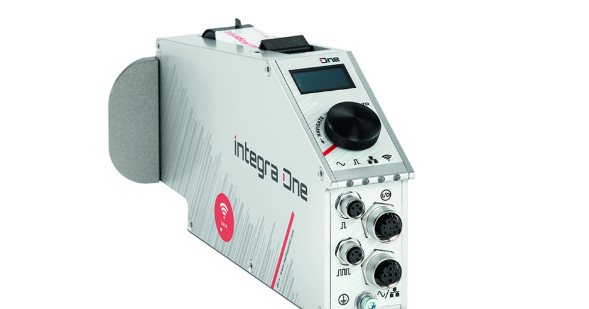 Integra One Thermal Inkjet Printer - Self Contained Printing Machinery ...