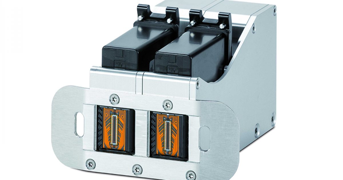 Non-Stop TIJ Inkjet Marking Printhead - Inkjet Coding Machine & Thermal ...