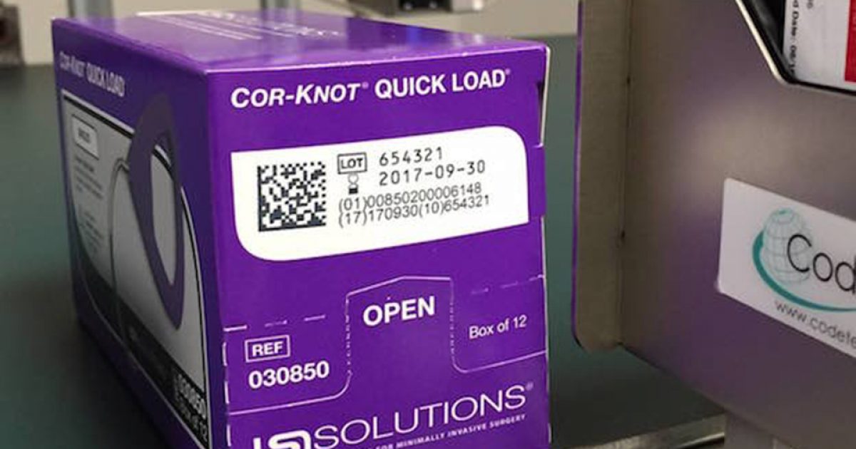 Coding & Marking Equipment for the Pharmaceutical Industry | Medical ...