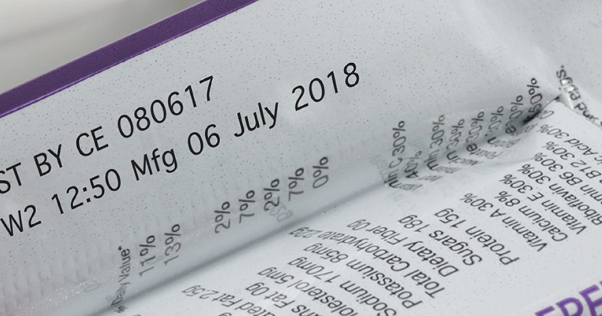 Industrial Inkjet Printers - Date Coding, Track & Trace,… | Code Tech