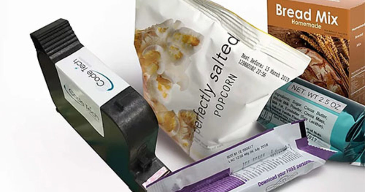 Thermal Inkjet Printers for Date Coding & Marking Products | Code Tech