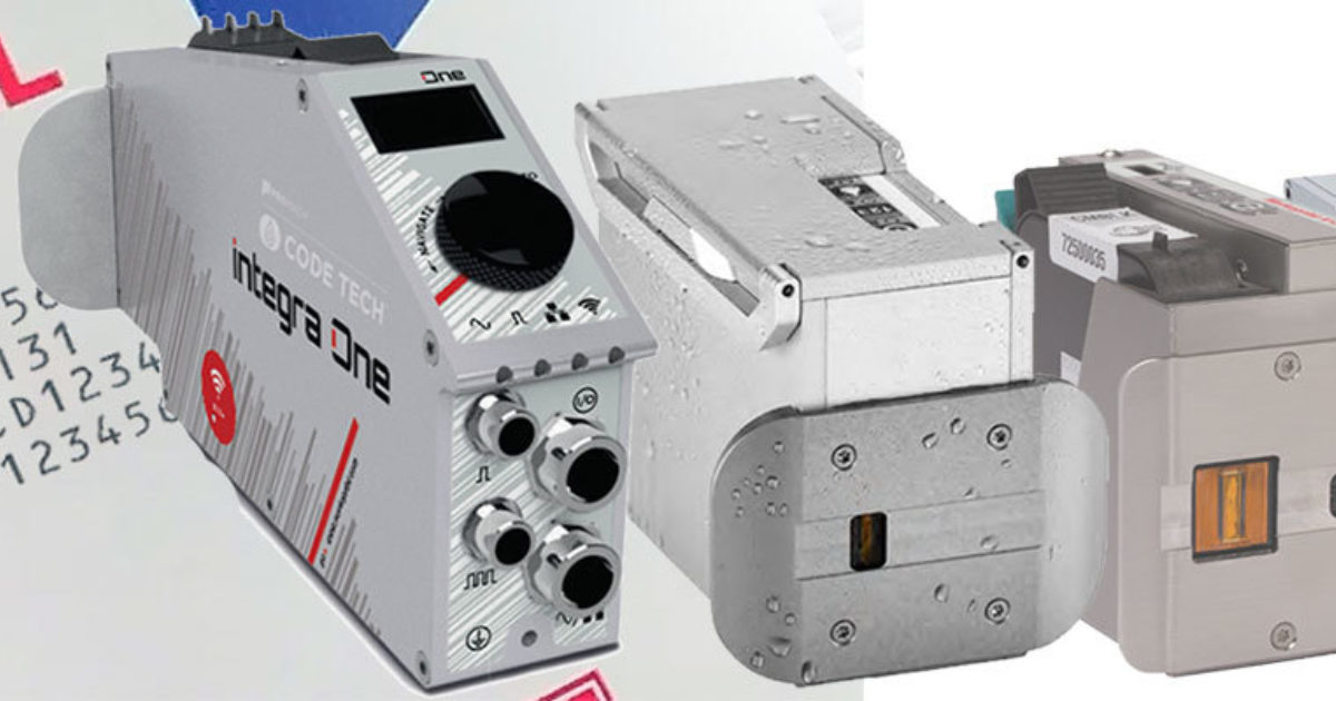 Industrial Inkjet Printers - Date Coding, Track & Trace ...