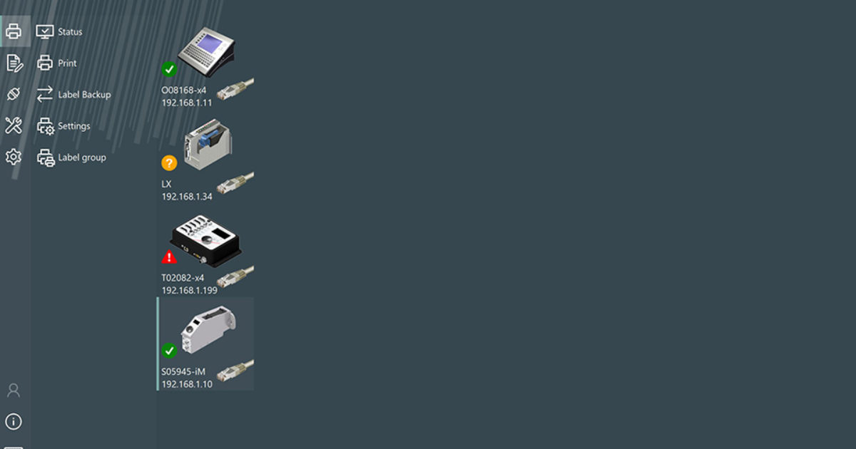 iDesign Software for Industrial Coding & Marking Systems | Code Tech