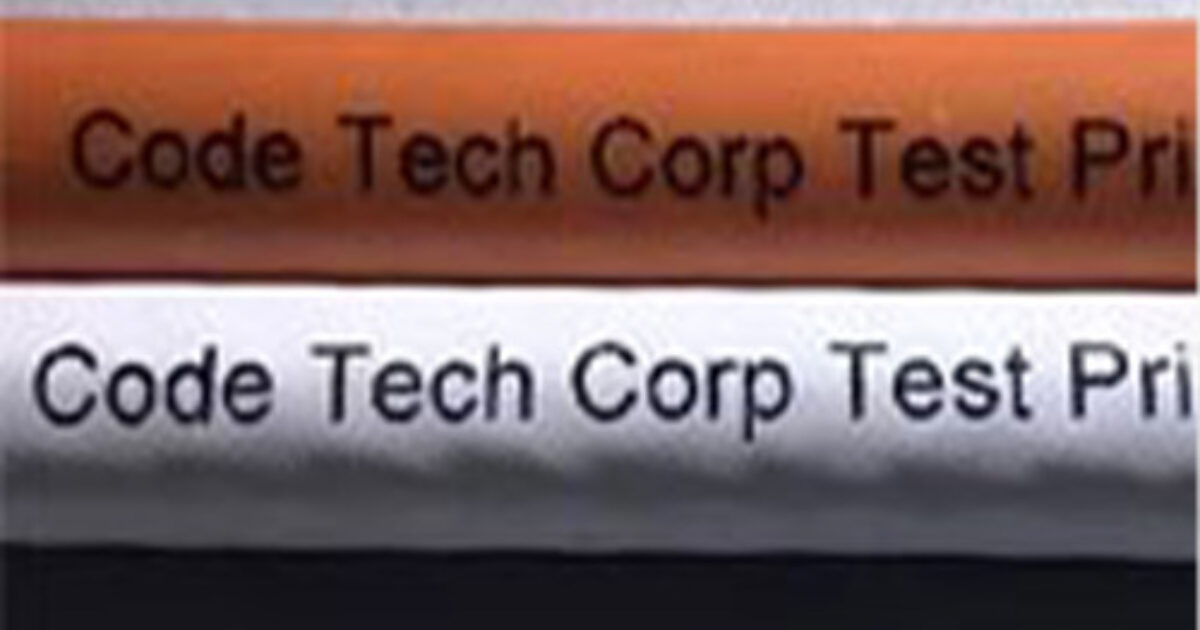 Inkjet Part Marking on Building Products Using Industrial Inkjet ...