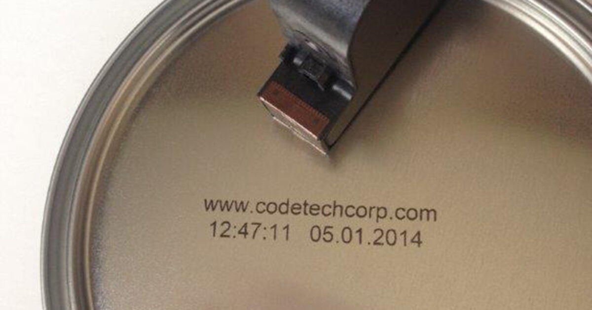 Fast-Drying Solvent Coding Inks: Colour Variety for Non-Porous ...