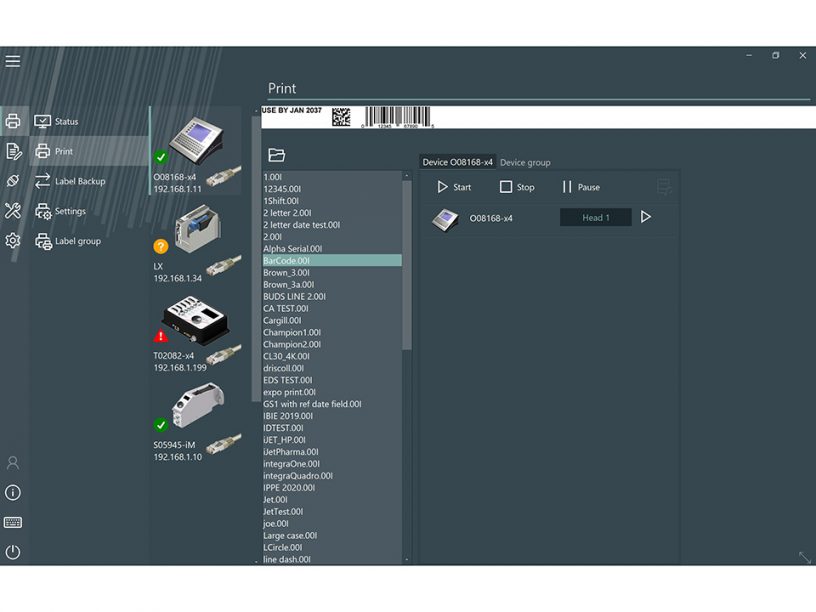 iDesign Software for Industrial Coding & Marking Systems | Code Tech