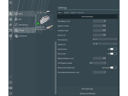iDesign Software for Industrial Coding & Marking Systems | Code Tech