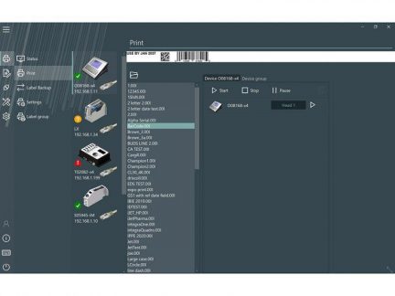 Thermal Inkjet Printhead Software | Primary & Secondary Packaging ...