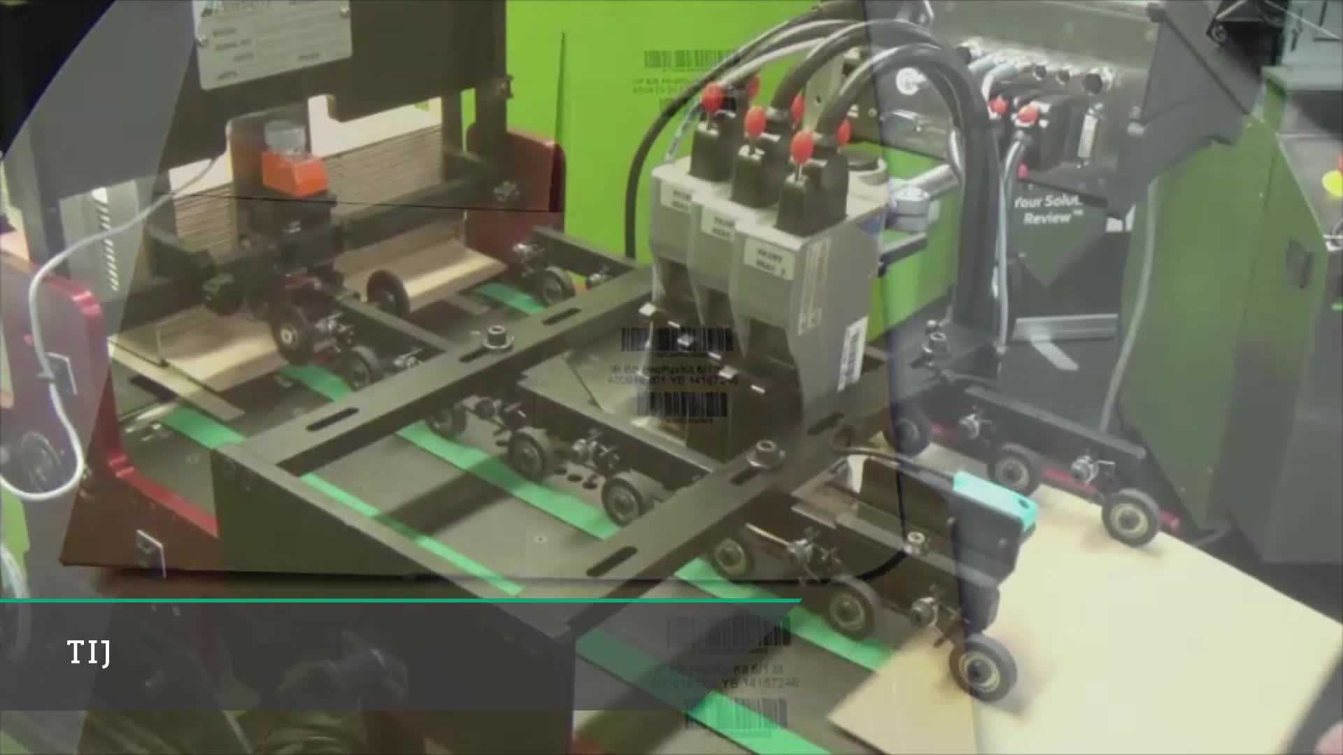 Marking Printers & Coding Solutions Using TIJ Print… | Code Tech